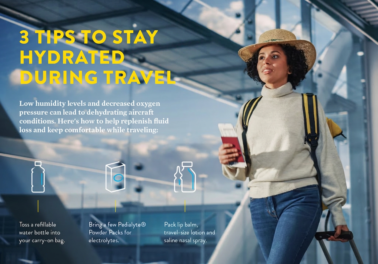 How to Stay Hydrated While Traveling