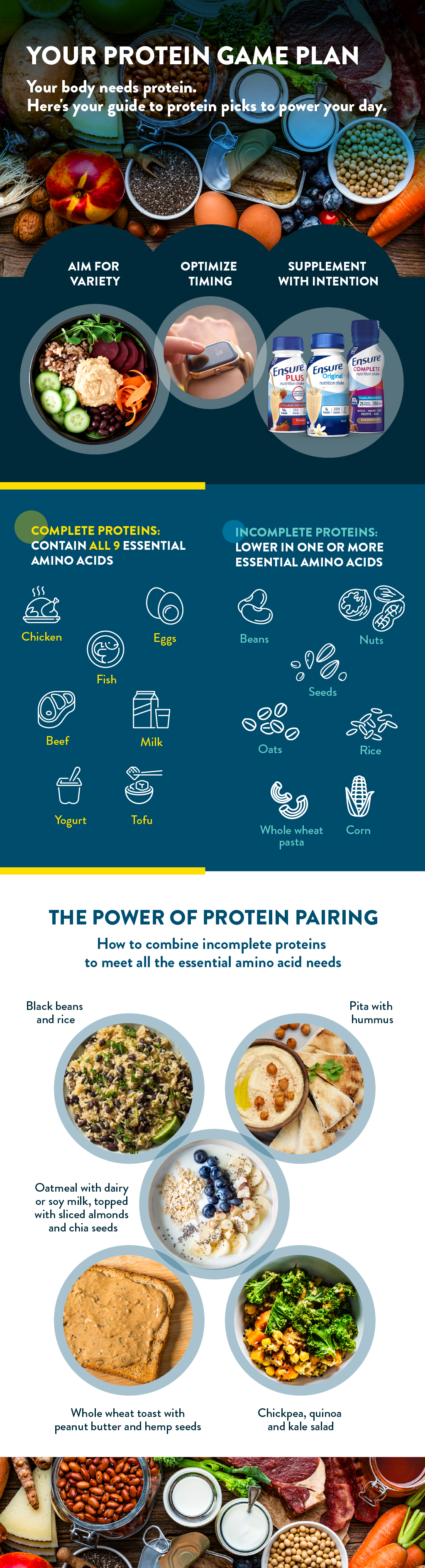 Decoding Types of Protein: The Complete Breakdown