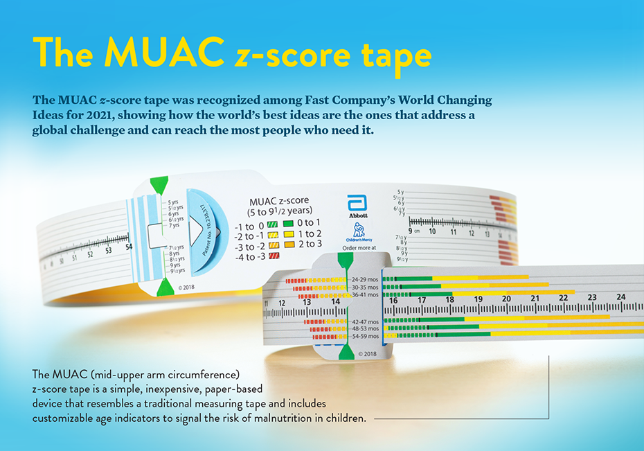 Simple Device Helps Identify Childhood Nutrition Challenges
