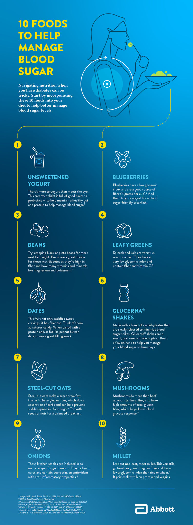 Glucose Food Examples