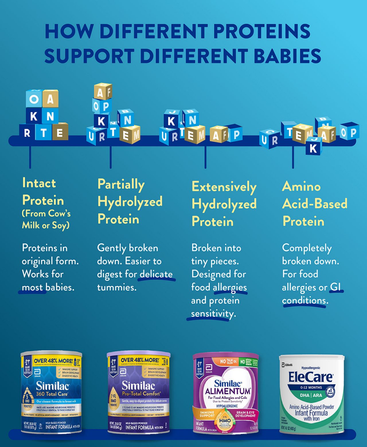 A Primer on Protein in Infant Formula